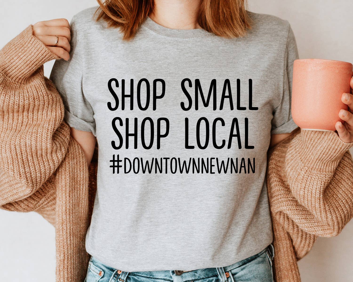 Custom Shop Small Shop Local Tee | Talula Belle's